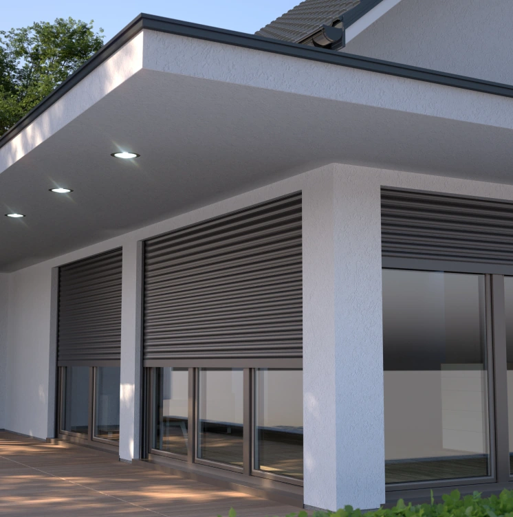 Custom-Made Exterior Shades | Texas Sun & Shade